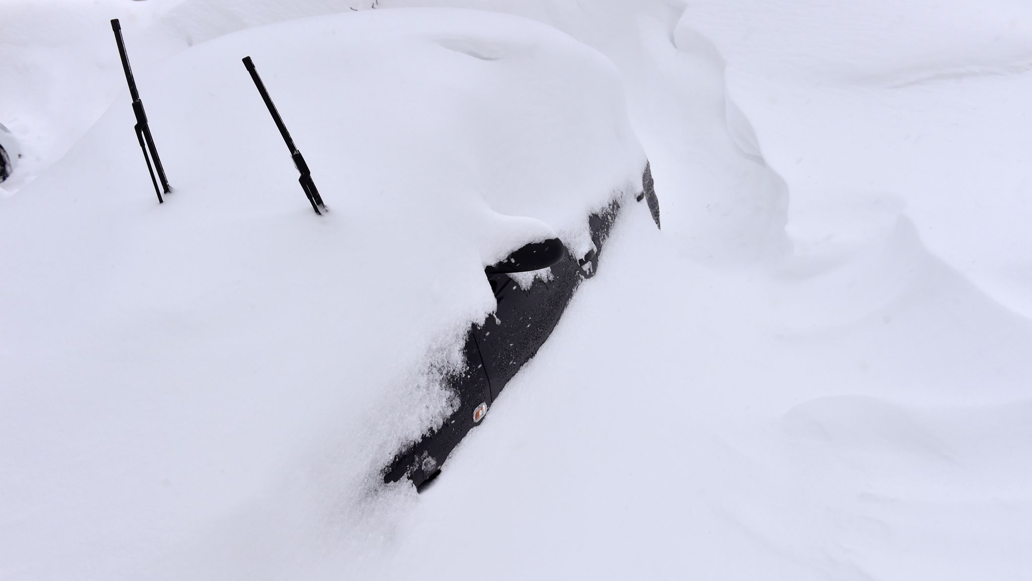 Several killed as heavy snowfall hits Europe | World News | Sky News