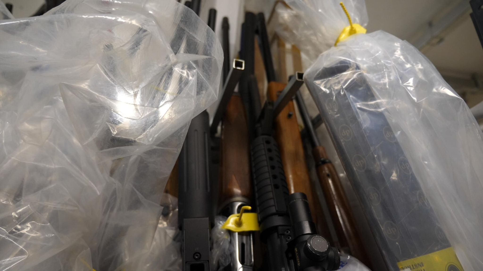 Tools of terror: The chilling weapons seized by police | UK News | Sky News