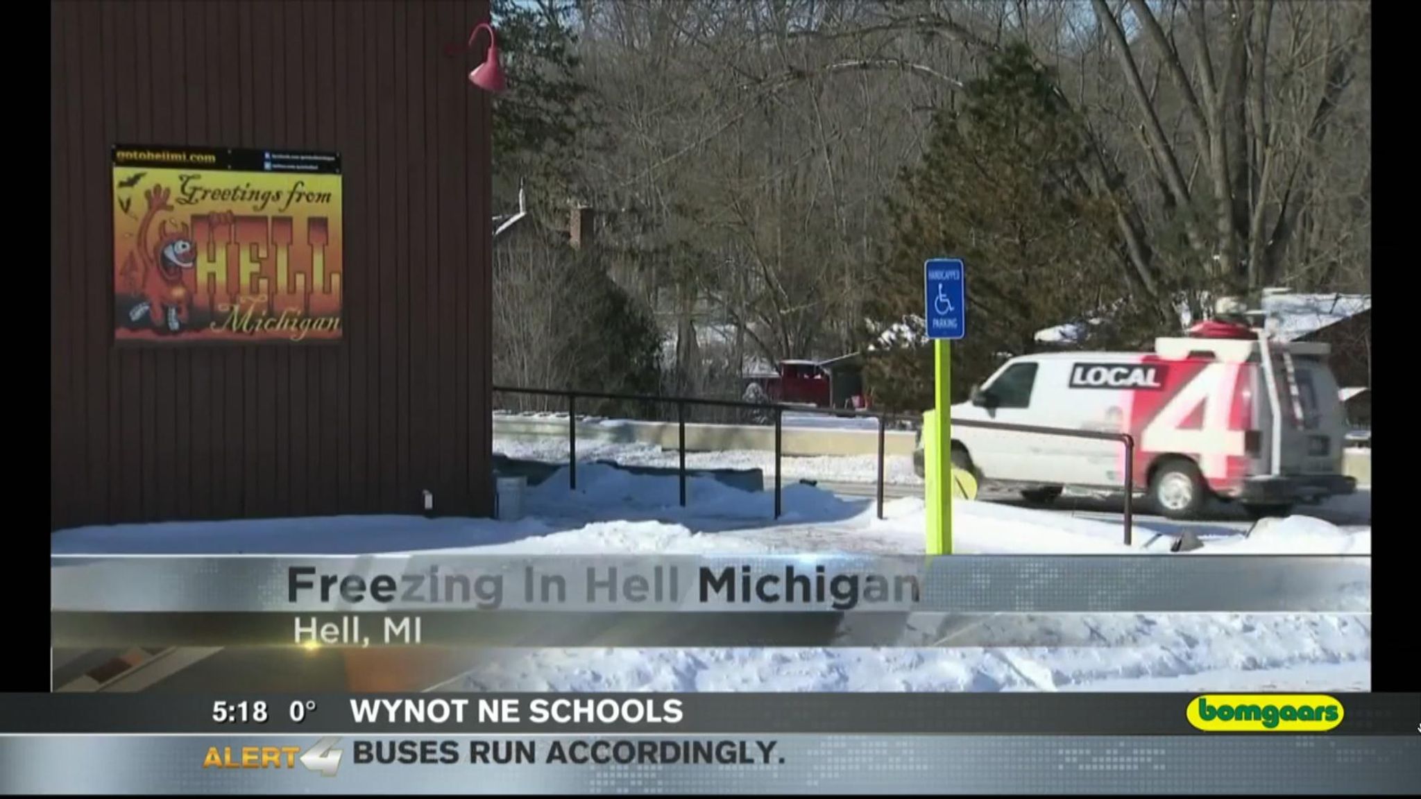 US polar vortex: Hell freezes over as temperatures plunge in Michigan ...