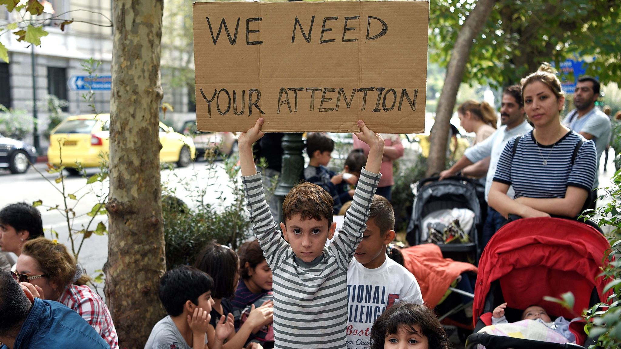Sky Views: Context and compassion to manage migration | World News ...