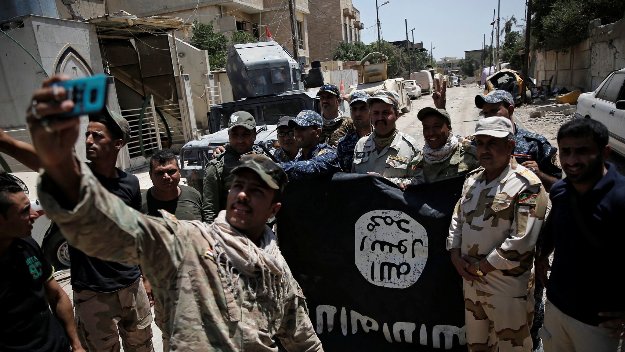 How is the reconstruction of Iraq going? | World News | Sky News