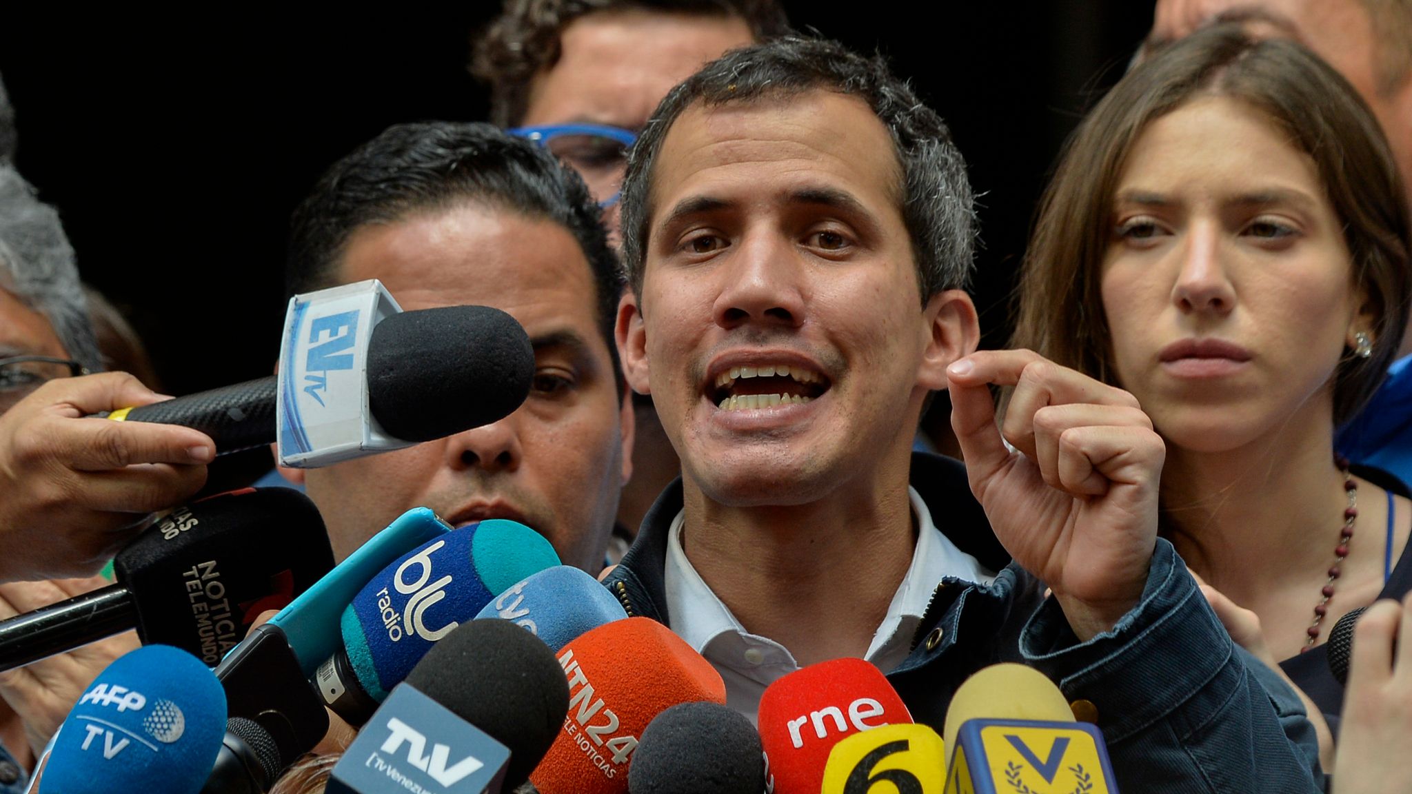 Venezuela's opposition leader Juan Guaido orders more protests | World ...