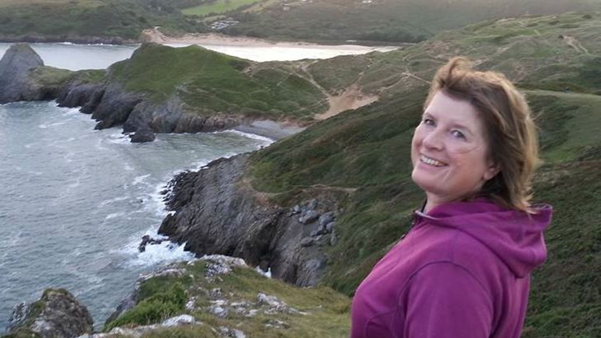 Karen Penny: Why I'm walking for four years to raise money for ...