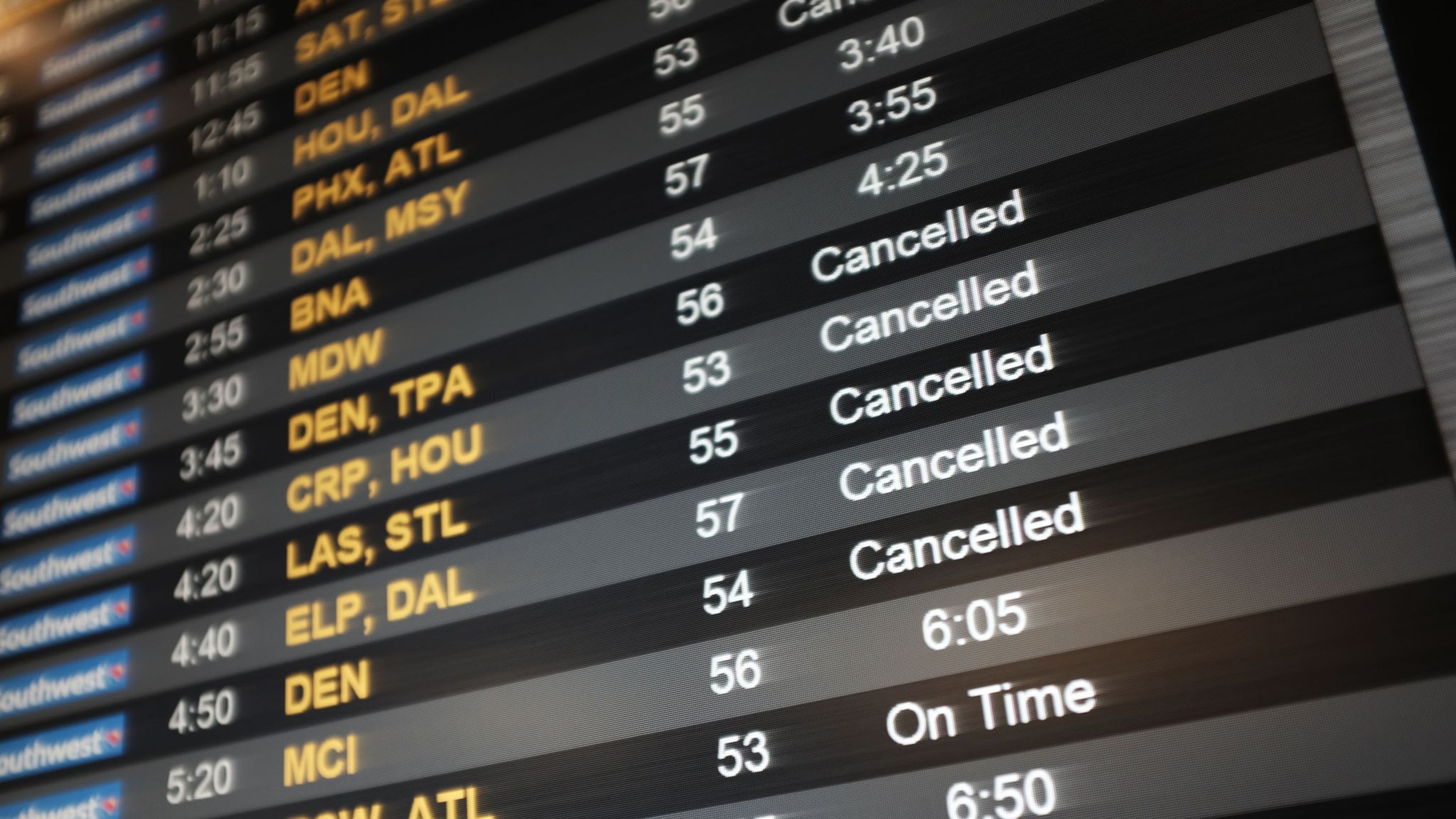 Hundreds of flights grounded or delayed amid US government shutdown ...