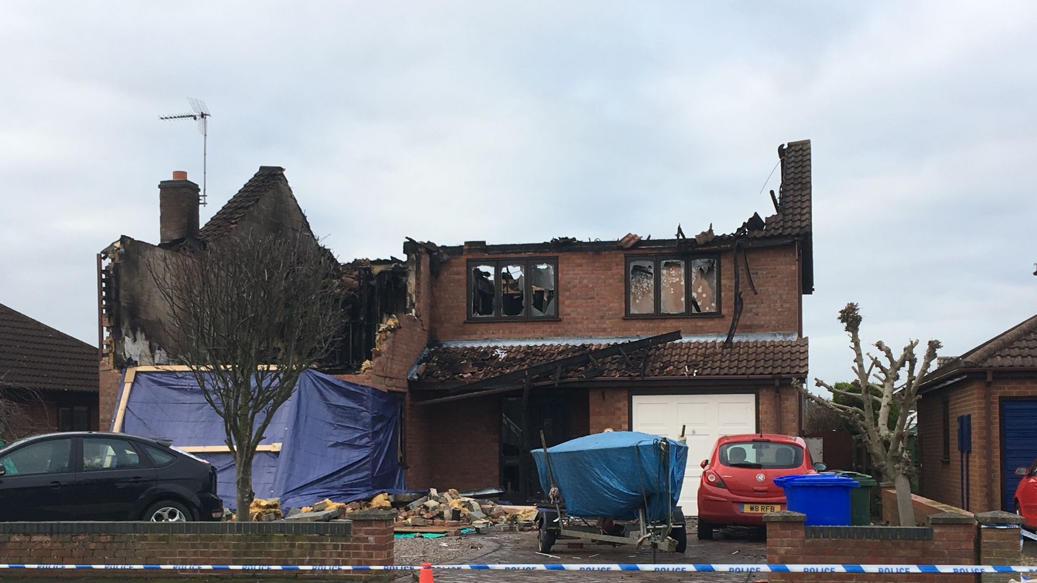 Murder investigation after three die in Lincolnshire house fire | UK ...