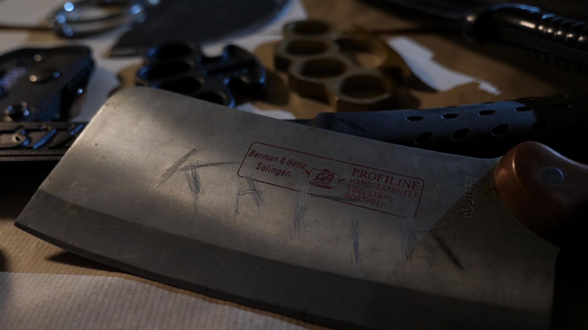 Tools of terror: The chilling weapons seized by police | UK News | Sky News