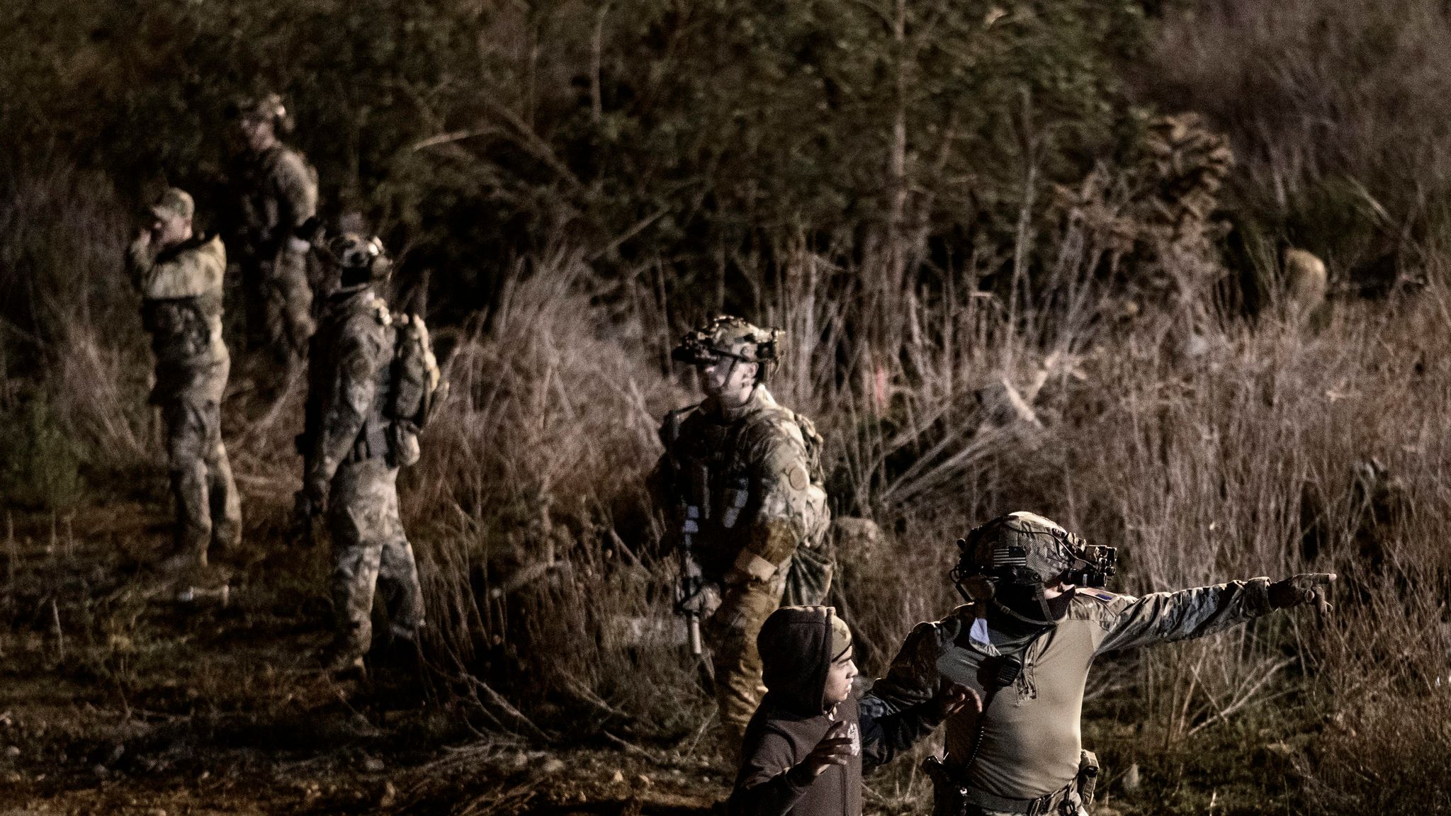 US border force fires tear gas at migrants crossing from Mexico | World ...