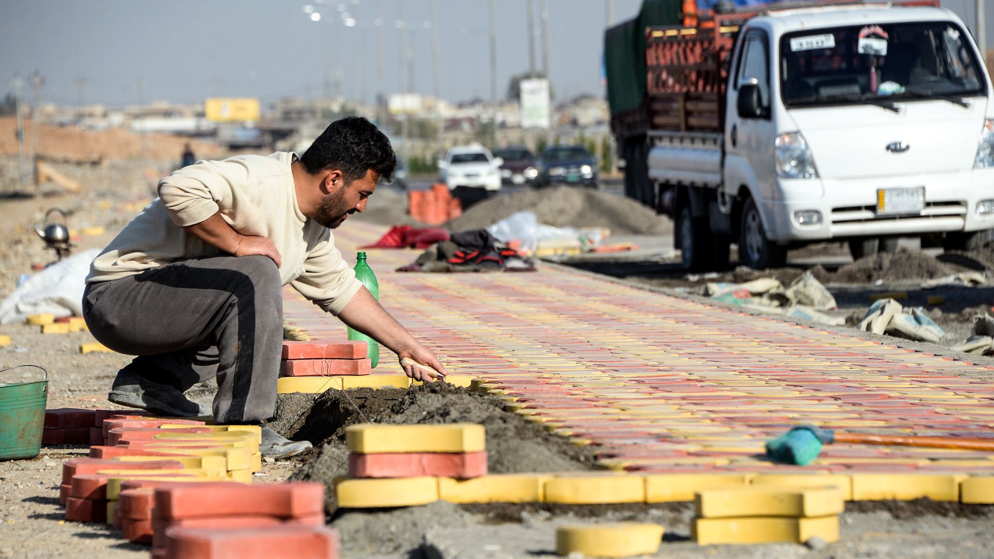 How is the reconstruction of Iraq going? | World News | Sky News