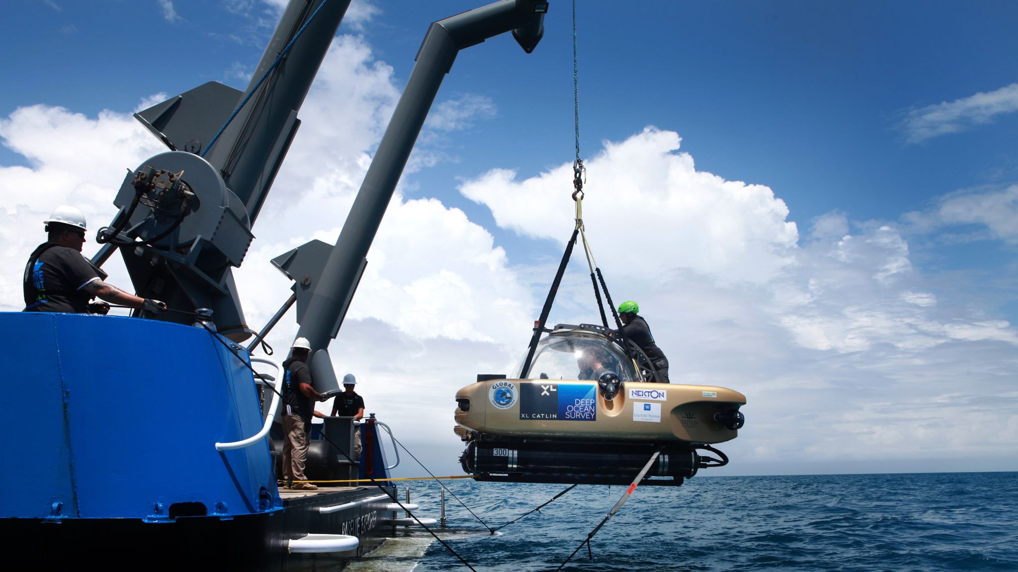 Deep Ocean Live: How the submarines operate | Sky News