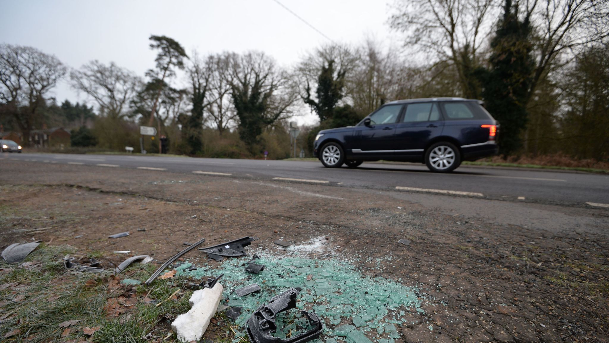 Prosecutors to review Prince Philip crash as duke 'voluntarily' gives ...