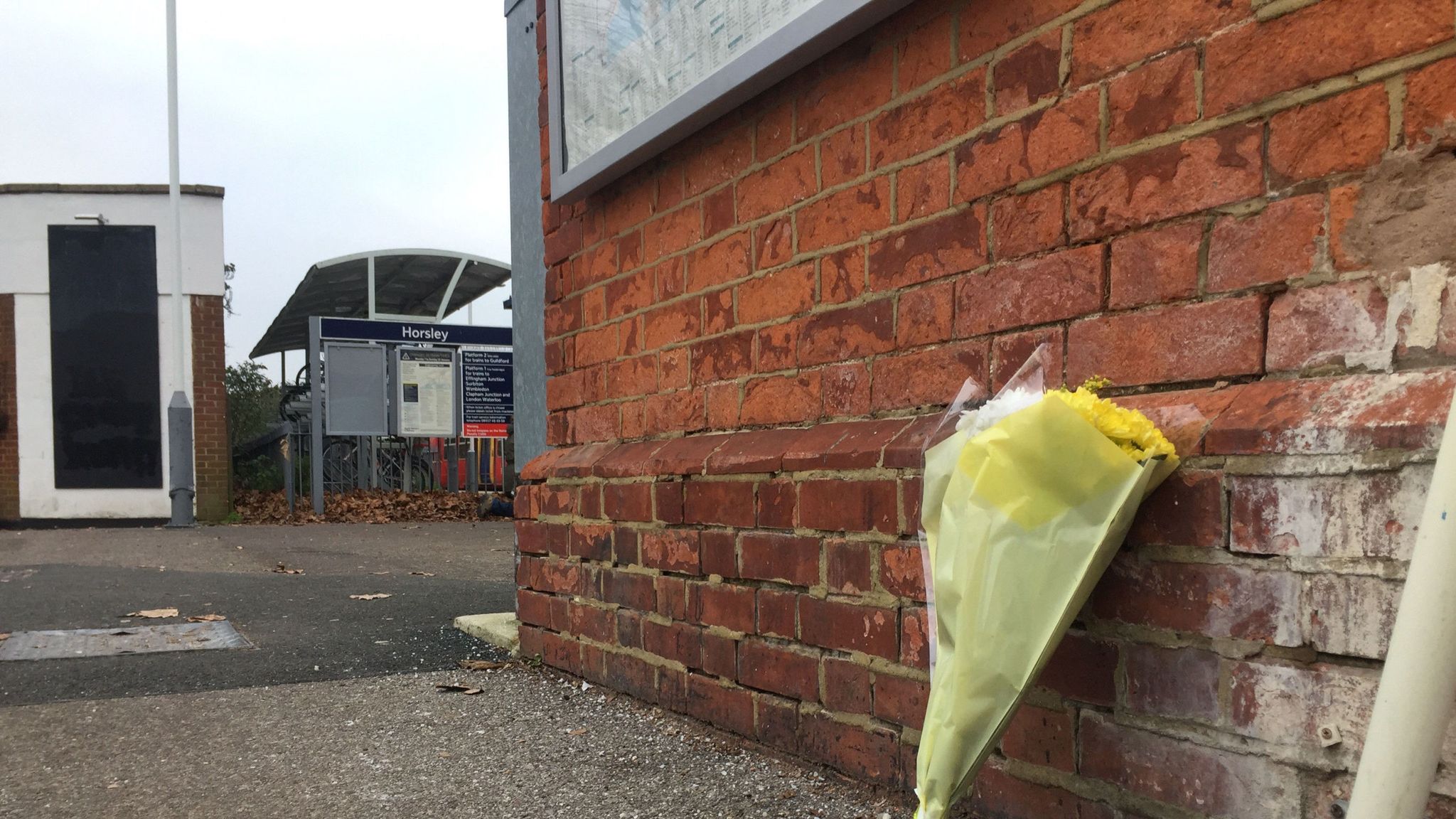 Man and woman arrested after Surrey train stabbing | UK News | Sky News