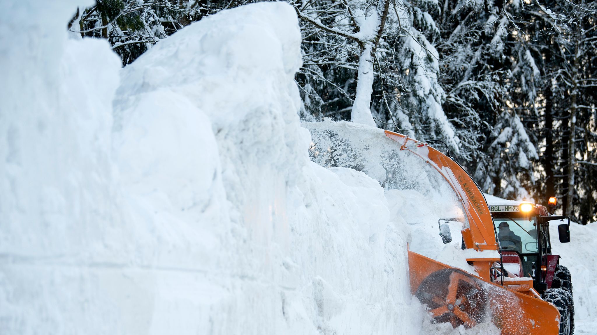 Avalanche hits hotel as heavy snow across Europe leaves 21 dead | World ...