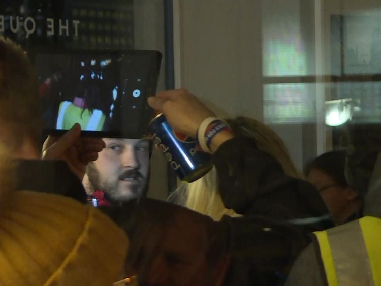 Brexit campaigner James Goddard released on bail after arrest over ...