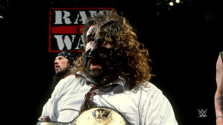 Mick Foley says 1999 WWF title win on Raw was a 'mistake' by company ...