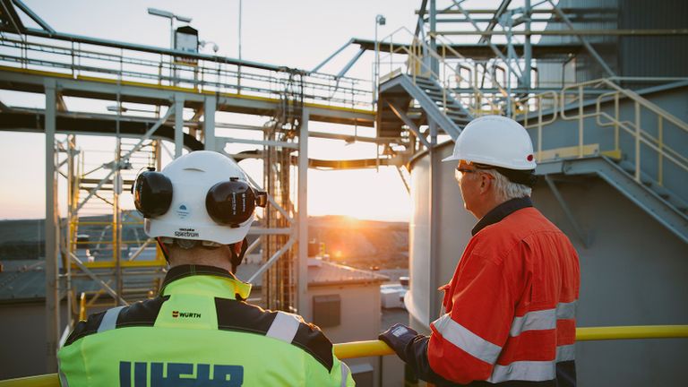 First Reserve digs deep for £300m Weir arm | Money News | Sky News