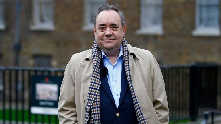Alex Salmond: Former SNP leader arrested and charged | Politics News ...