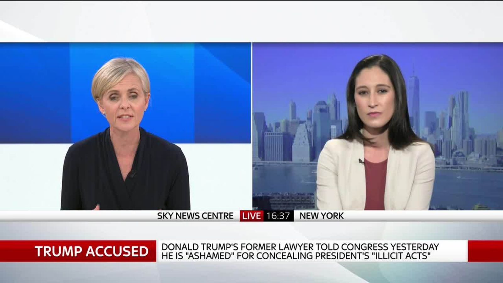 US Journalist: 'By no means is Michael Cohen the beginning' | News UK ...