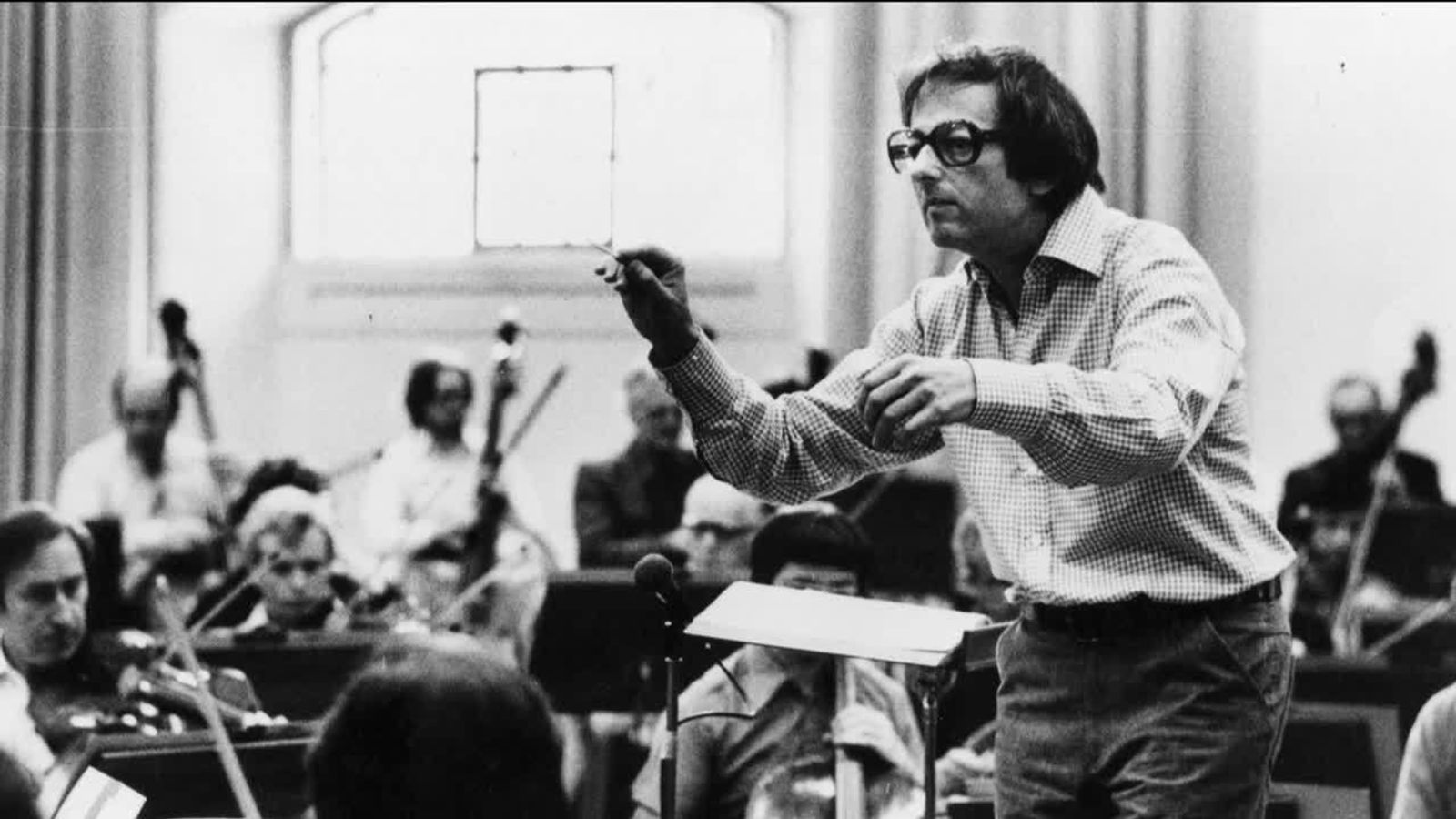 The world-famous conductor and composer passed away at his home in New ...