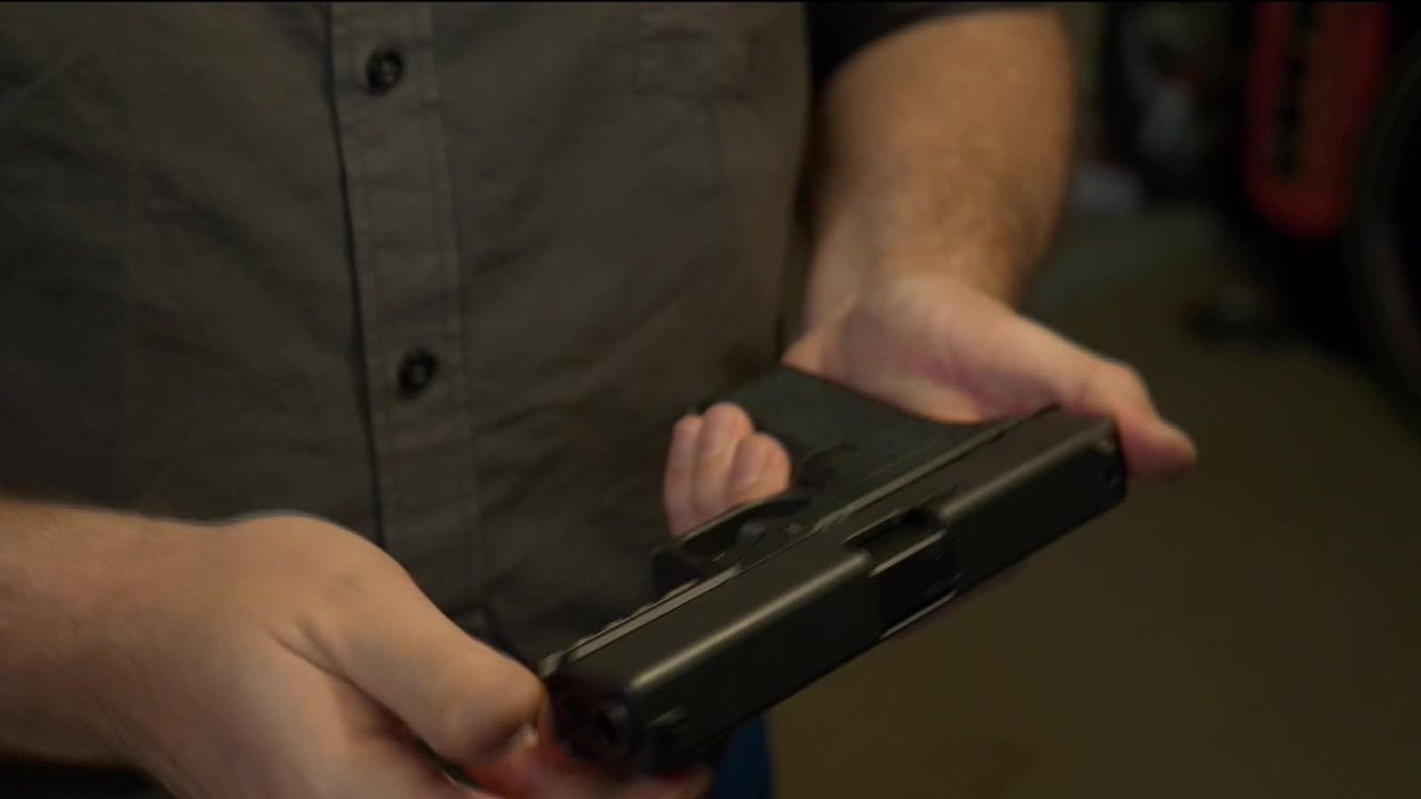 US 'ghost guns' falling into criminal hands | News UK Video News | Sky News