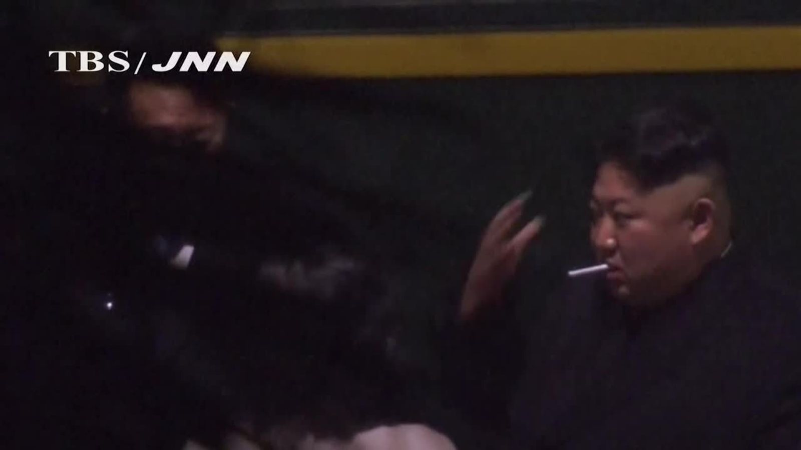 North Korean leader Kim Jong Un filmed smoking ahead of Trump summit ...