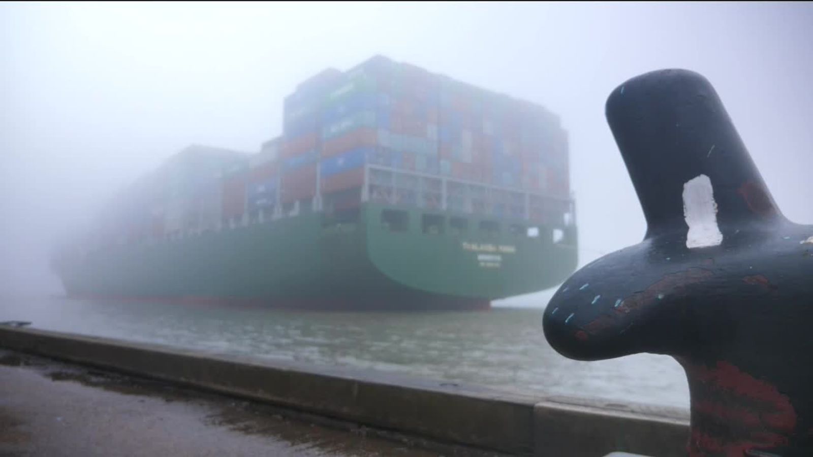 Why Brexit fog clouds this ship's cargo | News UK Video News | Sky News