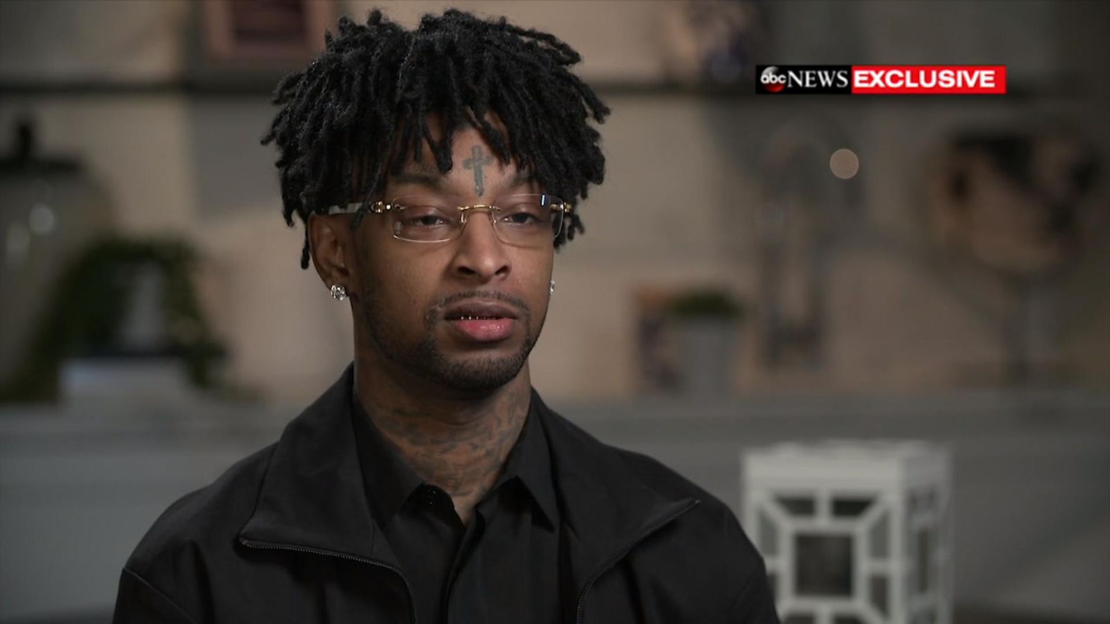 Rapper 21 Savage says he was 'definitely' targeted by ICE and accepts ...