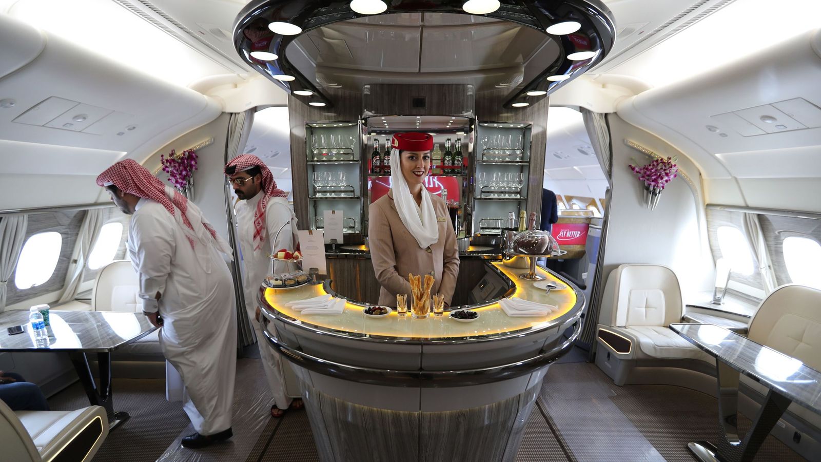 Flights of fancy: What luxury looks like on the Airbus A380 | Science ...