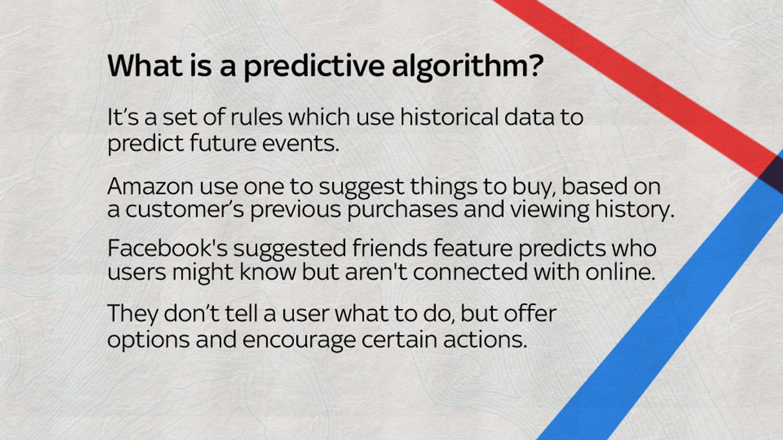 The controversial tech used to predict problems before they happen | UK ...