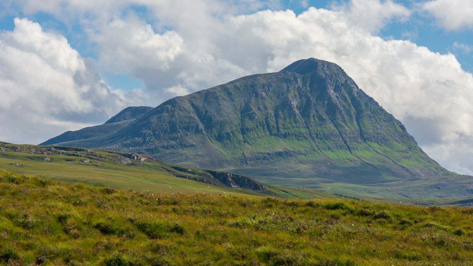 Two men die climbing Scottish mountain Ben Hope | UK News | Sky News