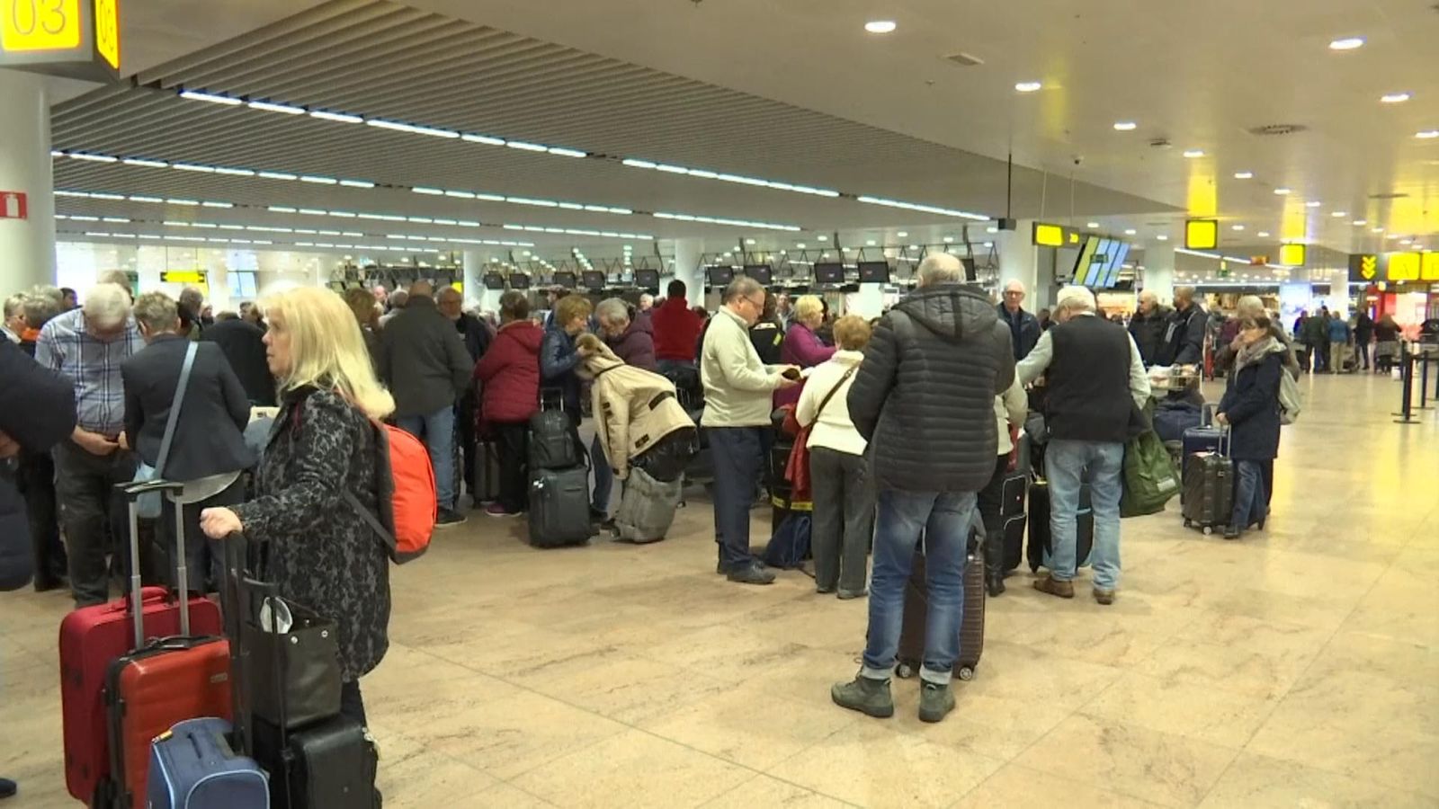 More than 60,000 passengers affected by Belgian strike action | World ...