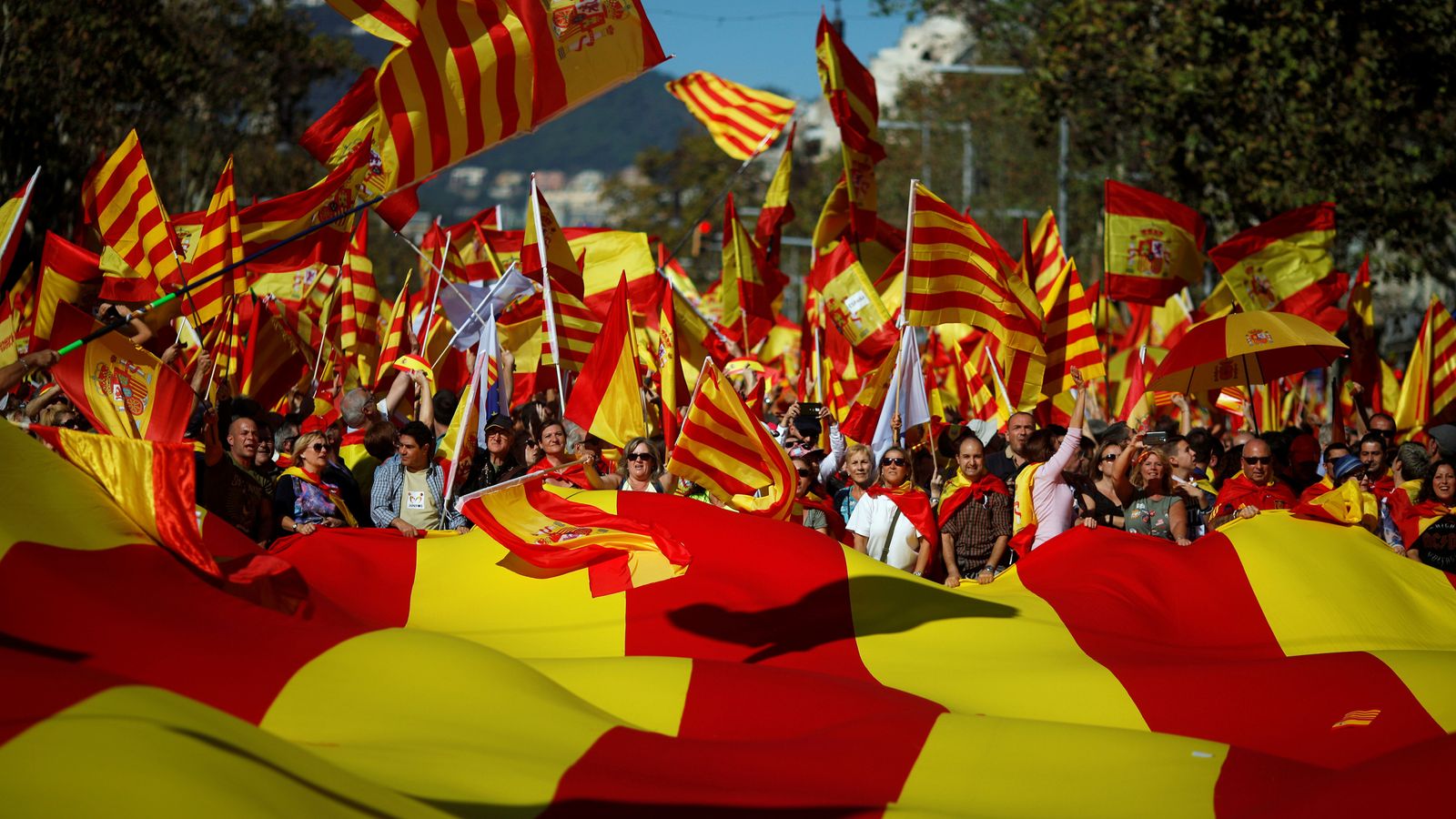 Catalonia independence: Separatists on trial | World News | Sky News