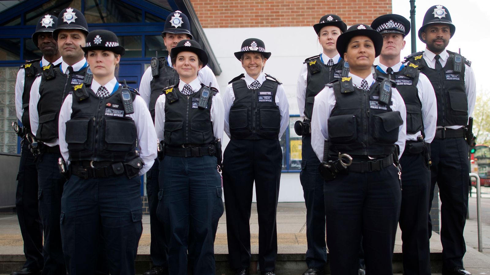 100 years before Met has same ethnic mix as London, HR bosses at force ...