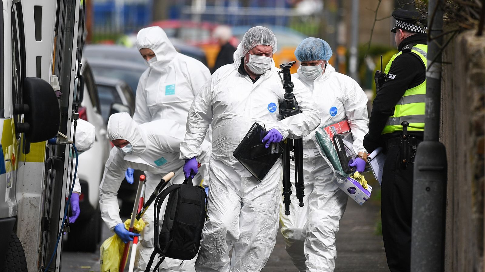 Man Jailed For Life After Dismembering Grandmother In Glasgow Uk News