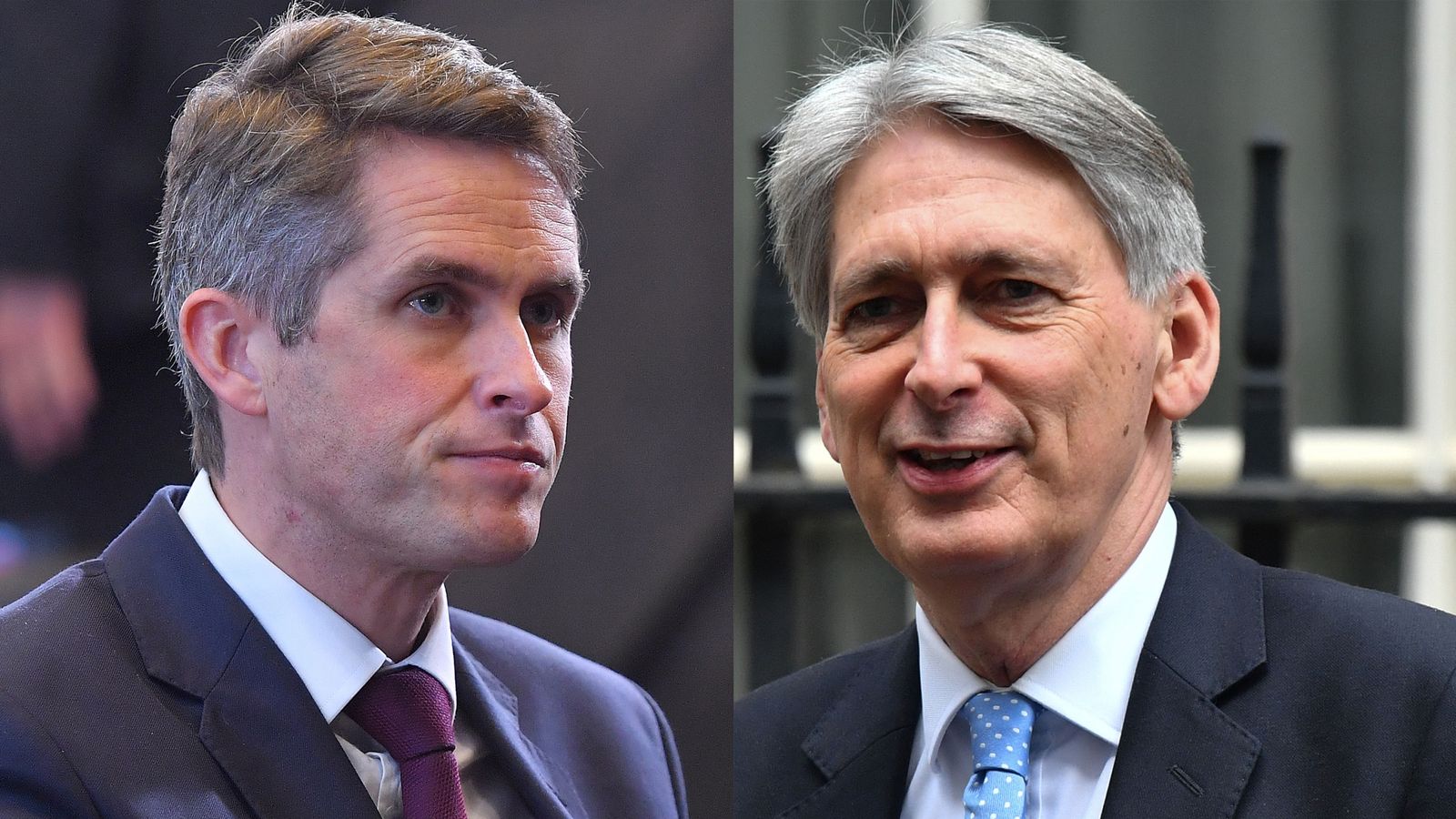 UK-China row: Philip Hammond undermines Gavin Williamson's warship ...