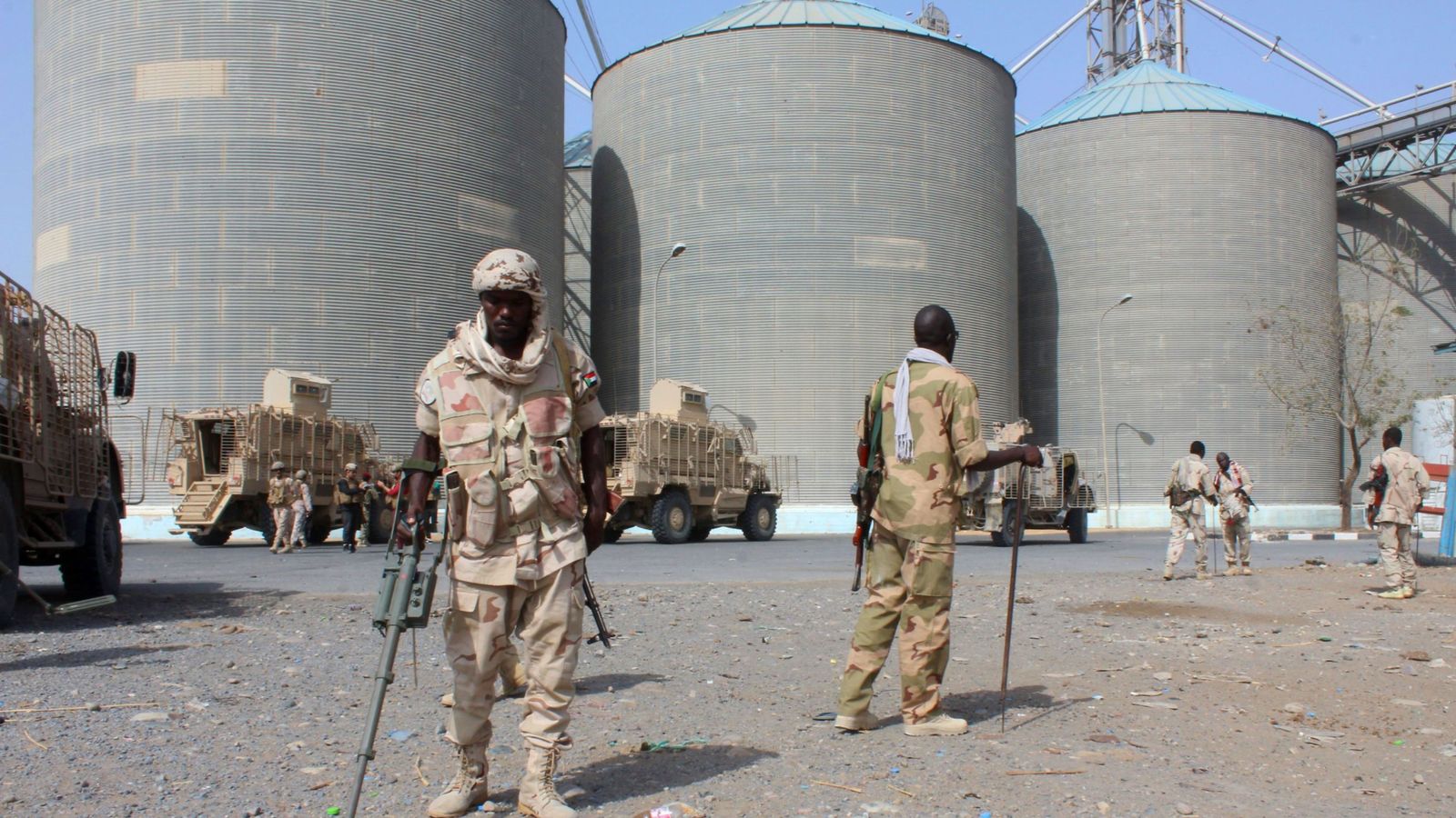 The horror of Hodeidah in numbers | World News | Sky News