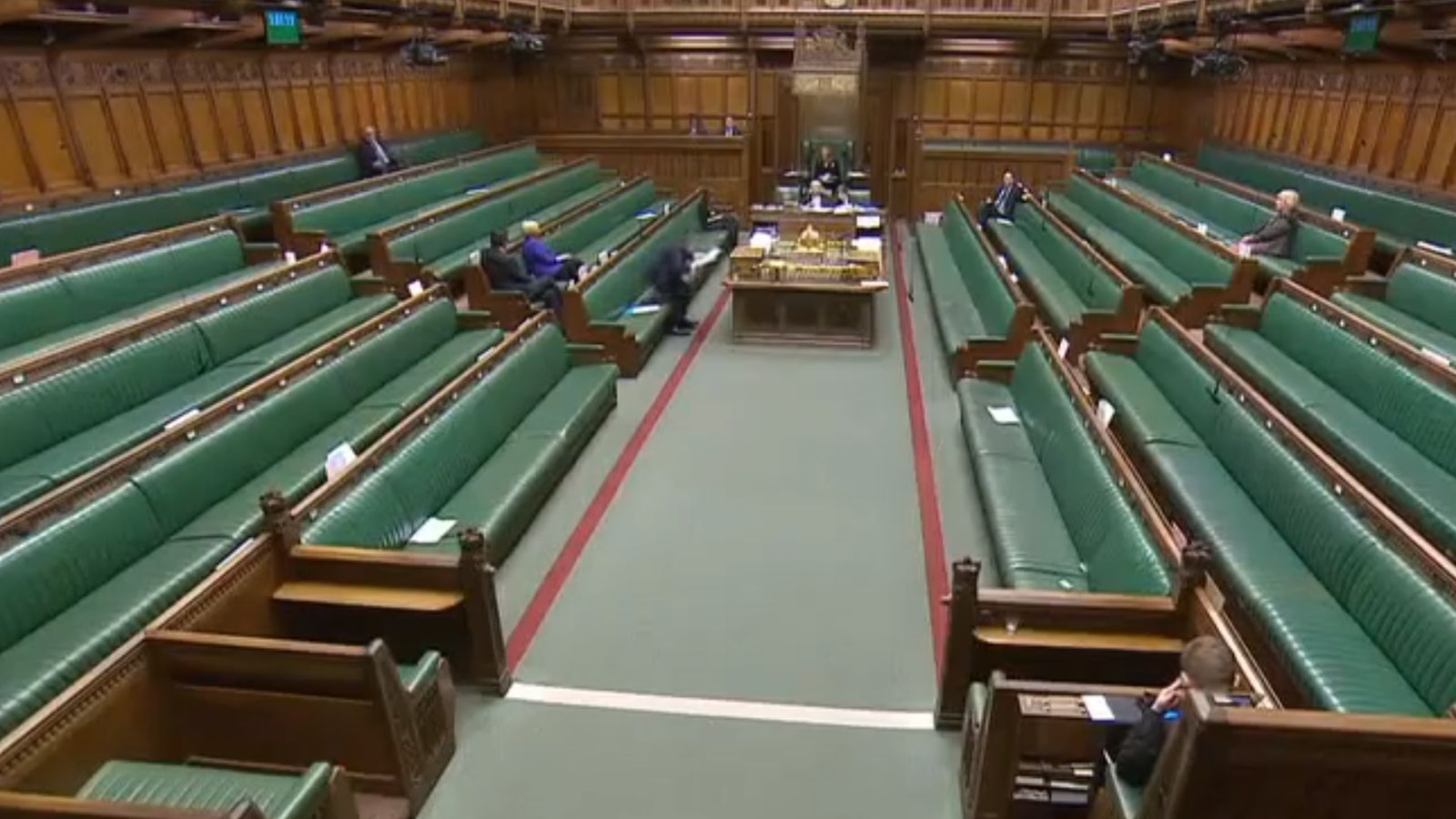 'Bang out of order': Commons finishes four hours early despite Brexit ...