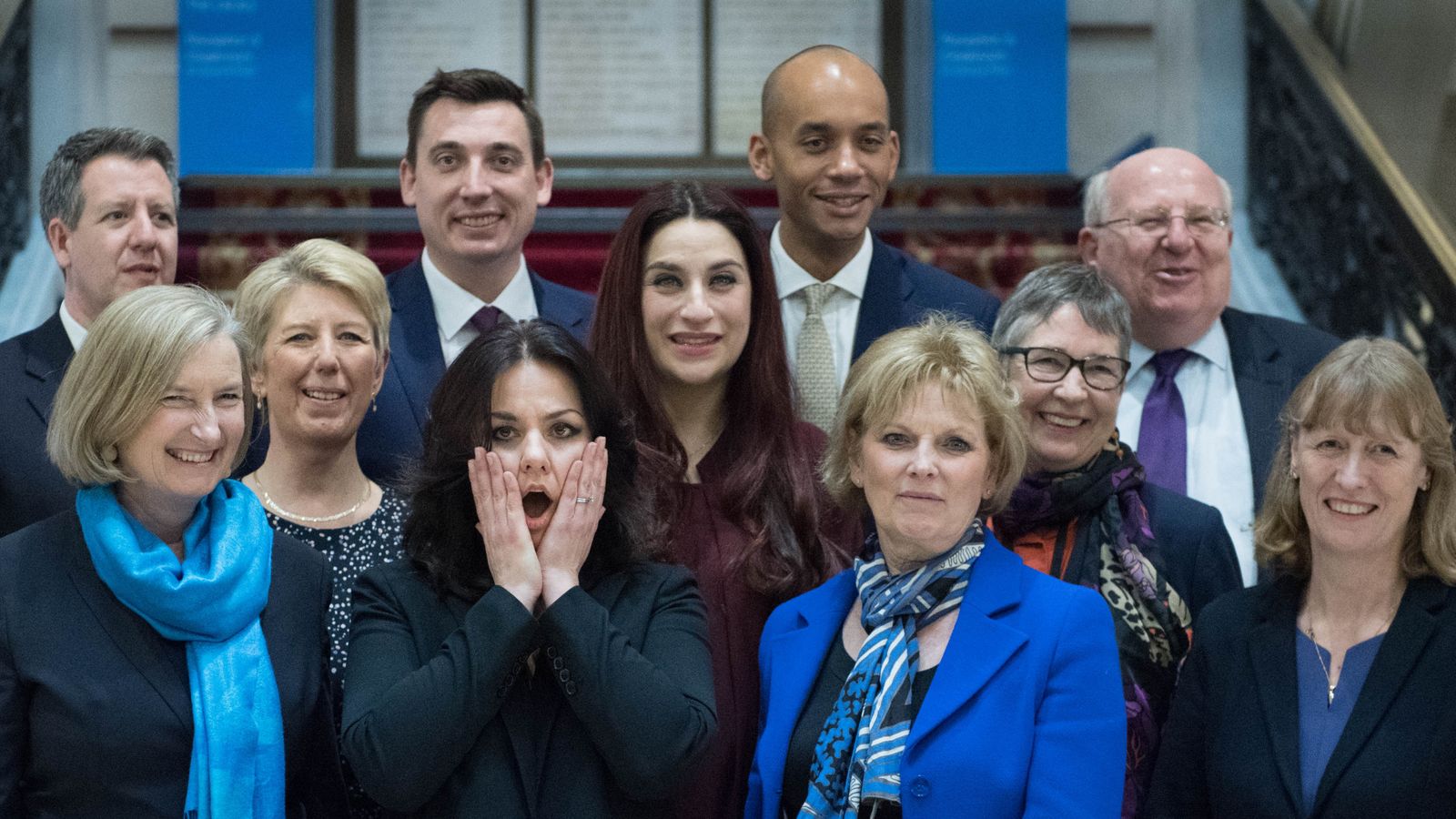 Change UK: Independent MPs group becomes political party - but has logo ...