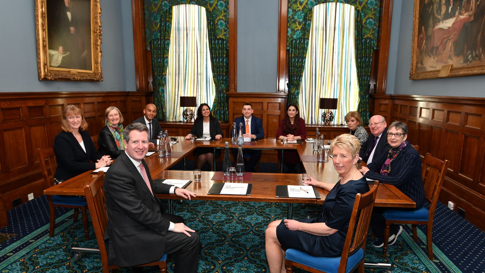 The Independent Group: Breakaway MPs make first official appointment ...