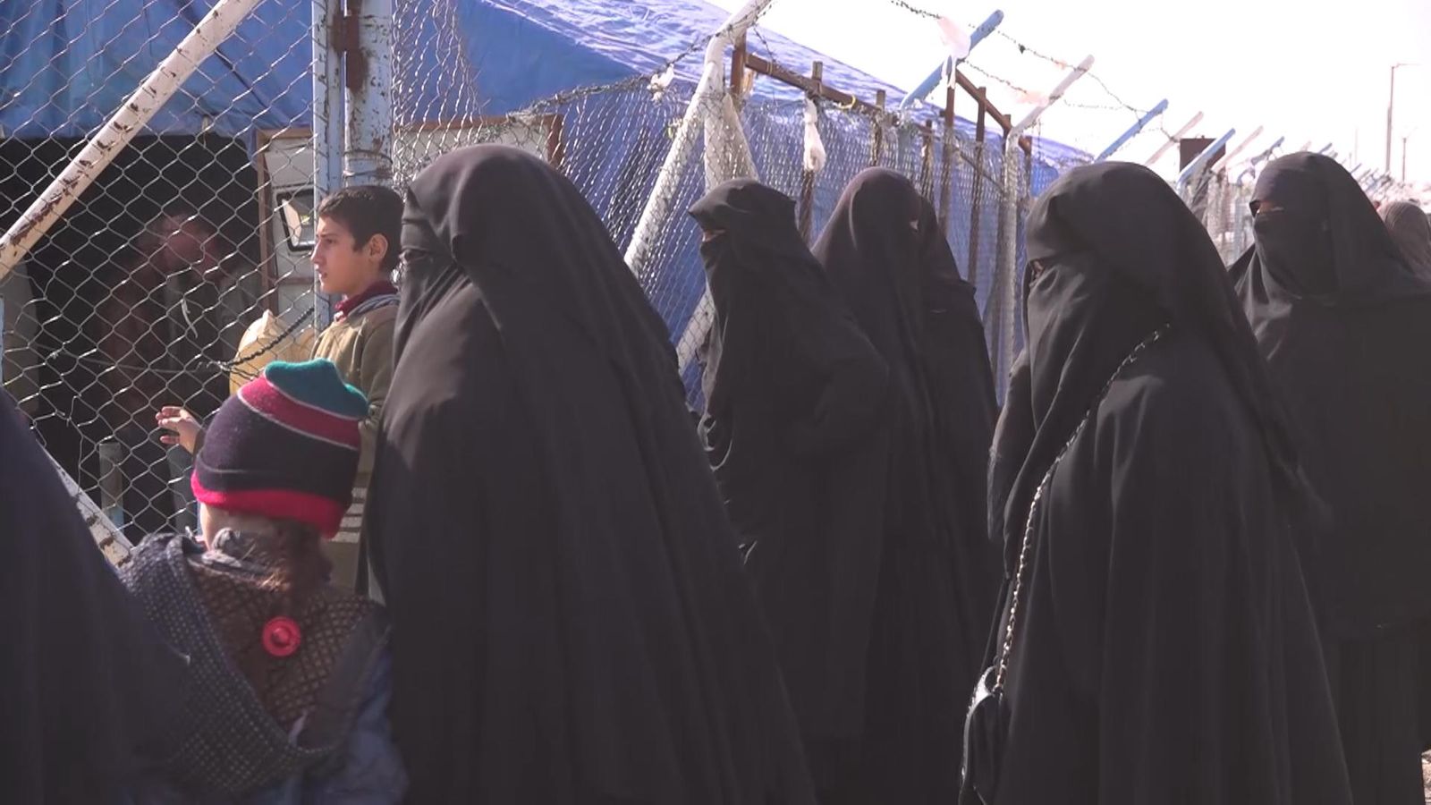 IS sisters Reema and Zara Iqbal being detained in Syria lose British ...