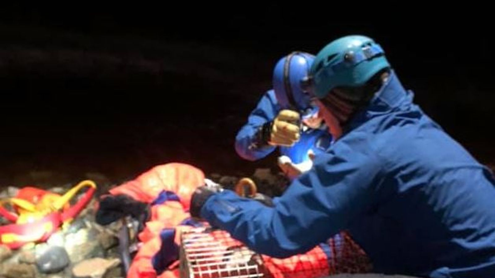 Man rescued in the Highlands after SOS signal is picked up in Texas ...