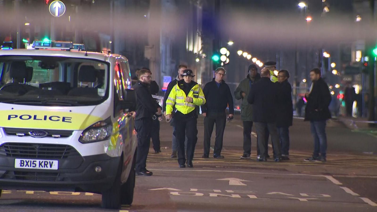 Mayfair triple stabbing: Two men arrested on suspicion of attempted ...