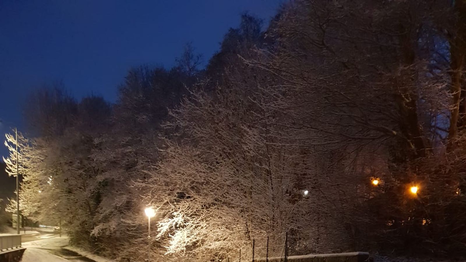 Freezing weather: How your region is affected | UK News | Sky News