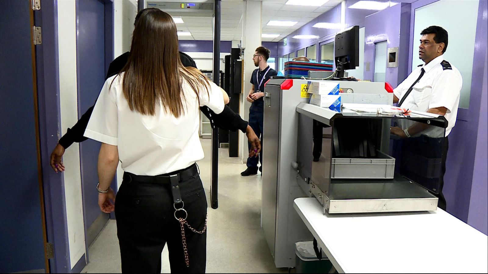 Prisons minister hails 'significant progress' after tougher security at ...