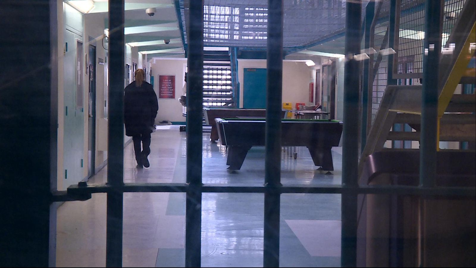 Prisons minister hails 'significant progress' after tougher security at ...