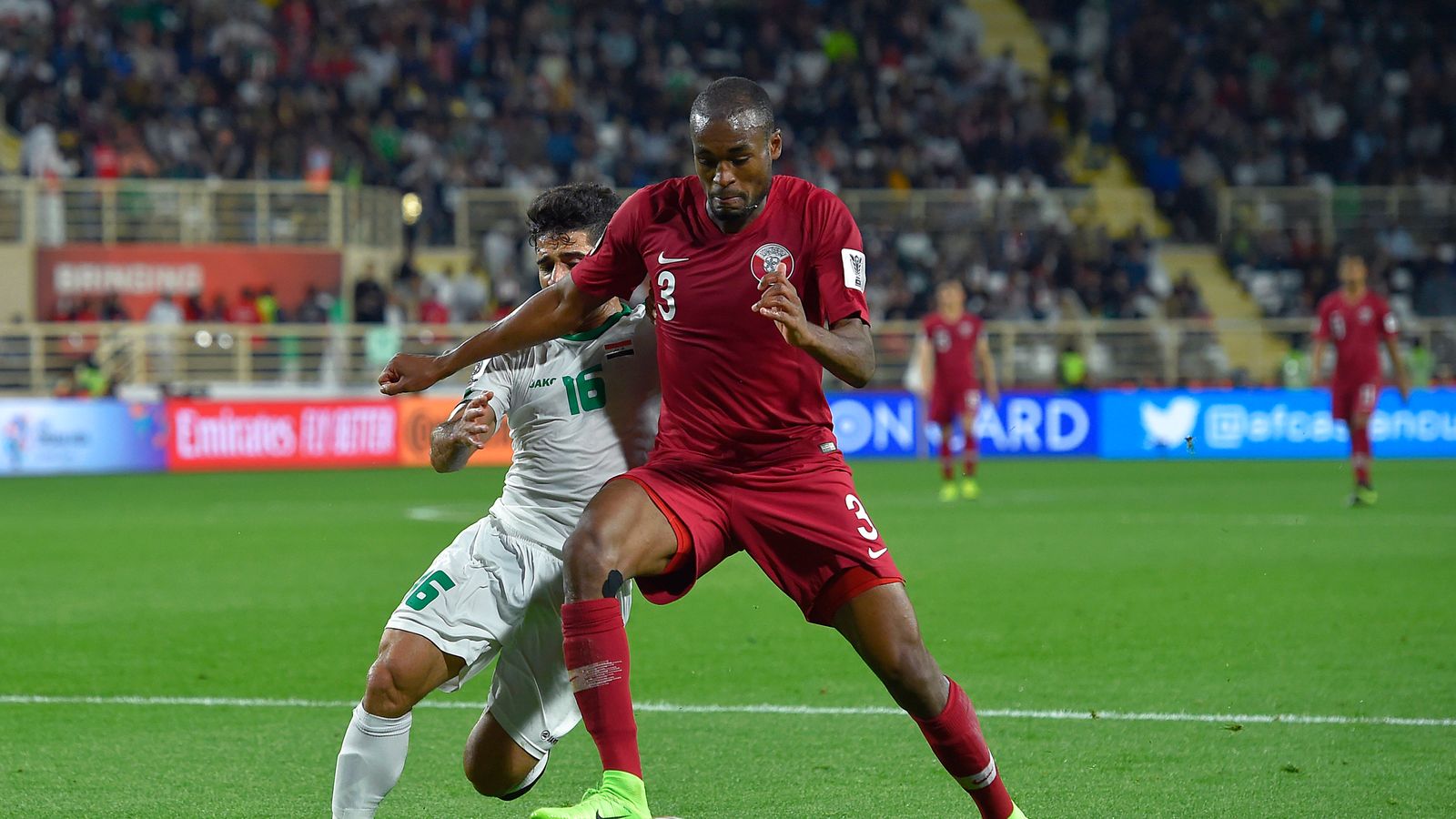 Ali Issa Ahmad: British man held in UAE for 'wearing Qatar football ...