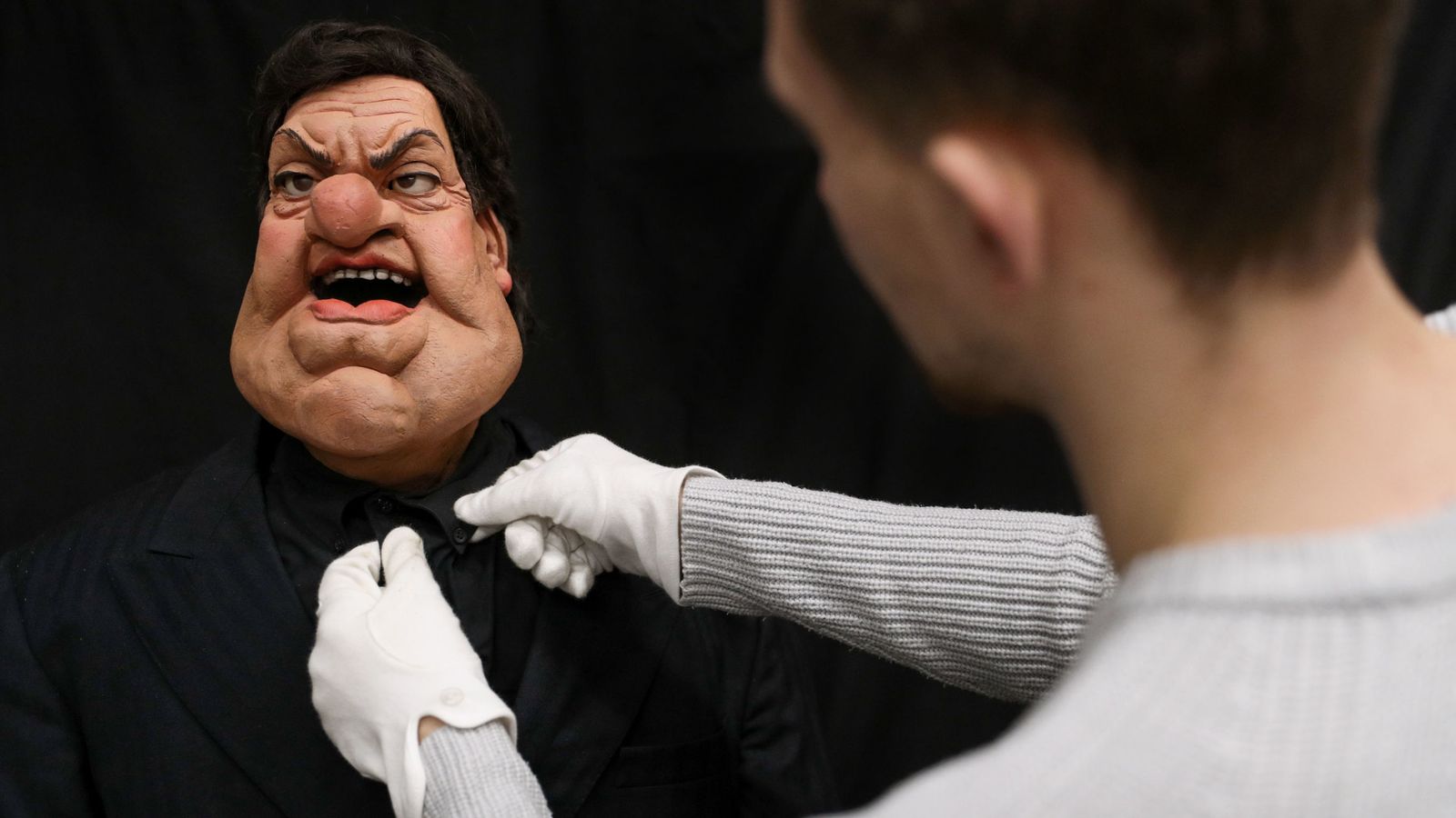 Spitting Image puppet of Margaret Thatcher up for auction | Ents & Arts ...