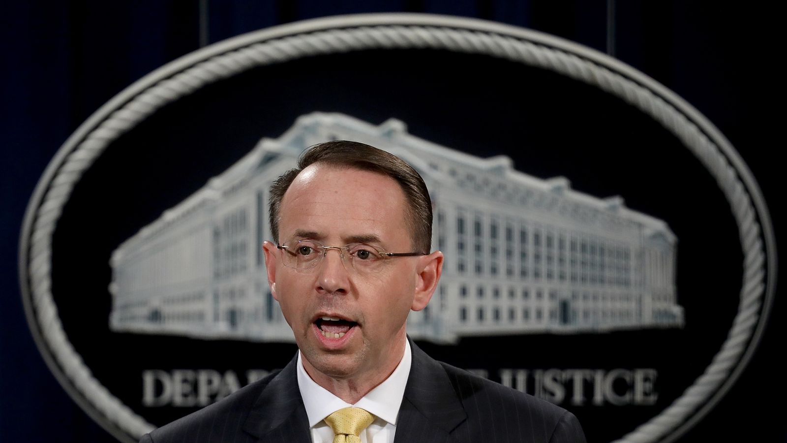 Rod Rosenstein, key figure behind Mueller Trump-Russia inquiry, to step ...
