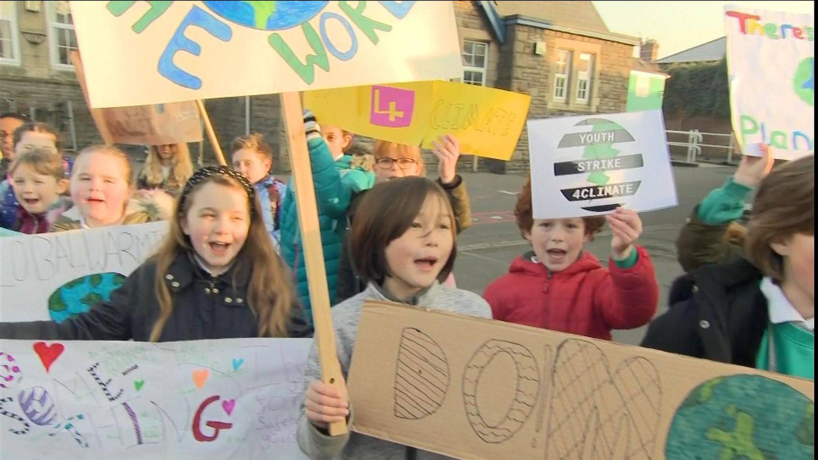 School children strike over 'lack of climate change action' | UK News ... School children strike over 'lack of climate change action' | UK News ...