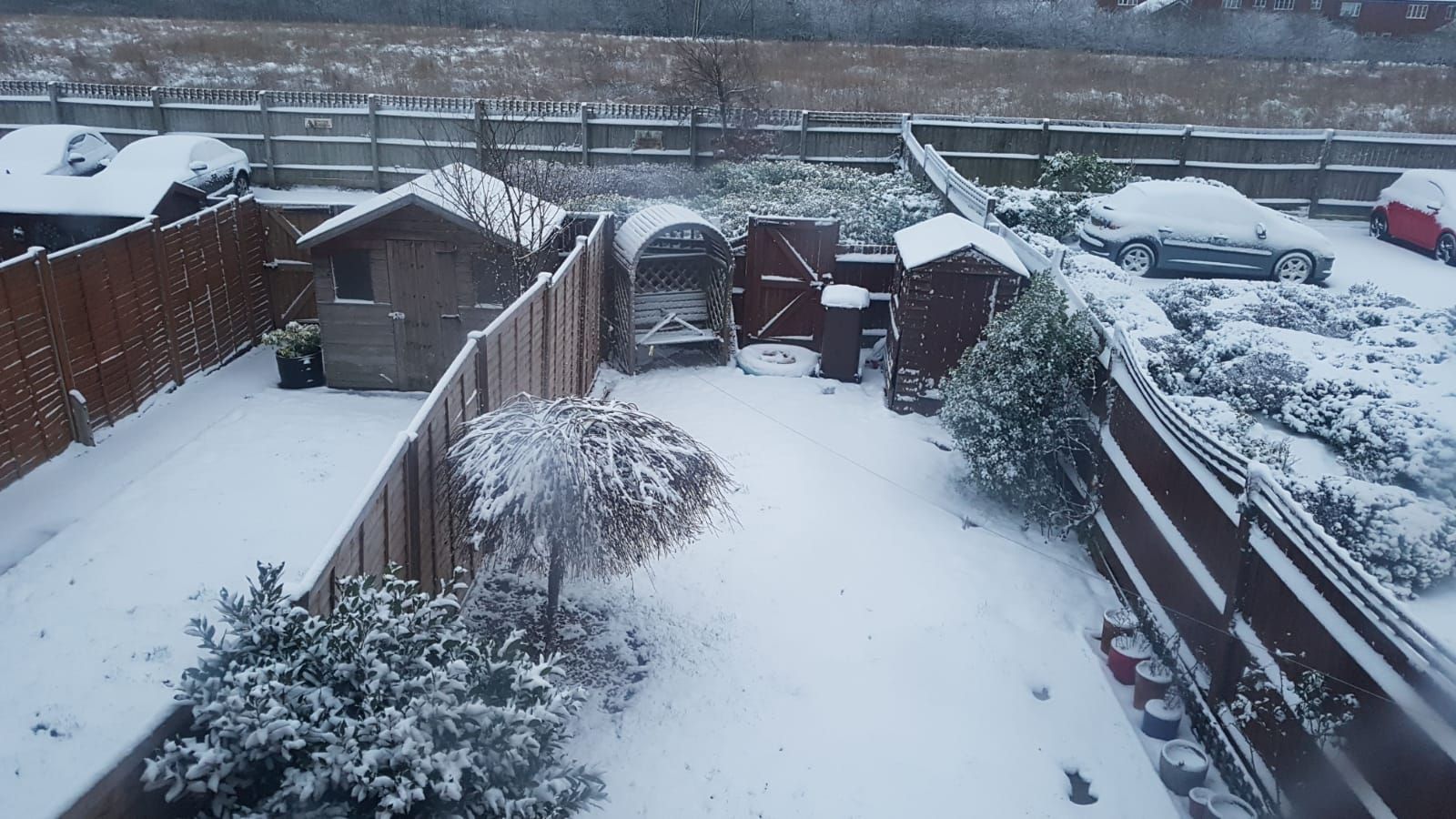 Freezing weather: How your region is affected | UK News | Sky News