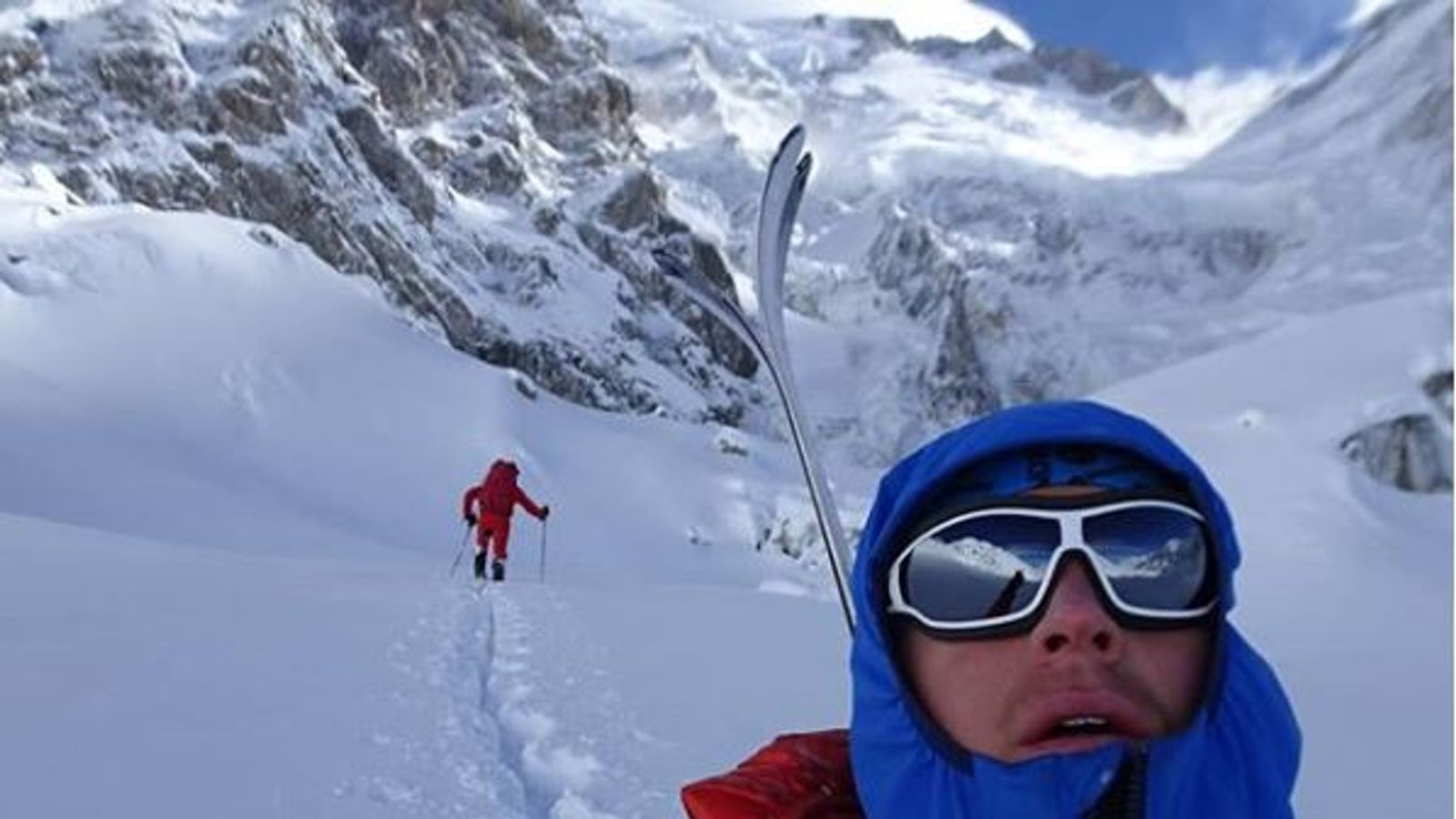 Tom Ballard: Body of missing British climber and climbing partner found ...